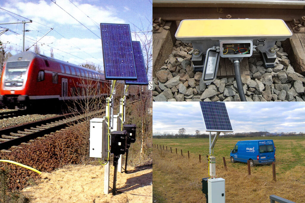 Eisenbahnsicherungstechnik - STA-BAU Meyer - Sicherungstechnischer ...